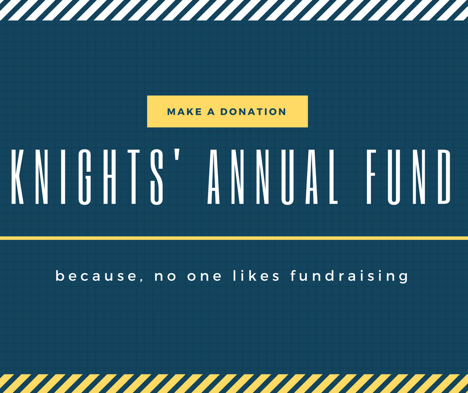 Join the PTSO with any donation to the Knights Annual Fund – Roland ...